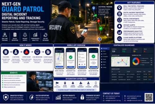 Next-Gen Guard Patrol: Digital Incident Reporting and Tracking - Smart ...