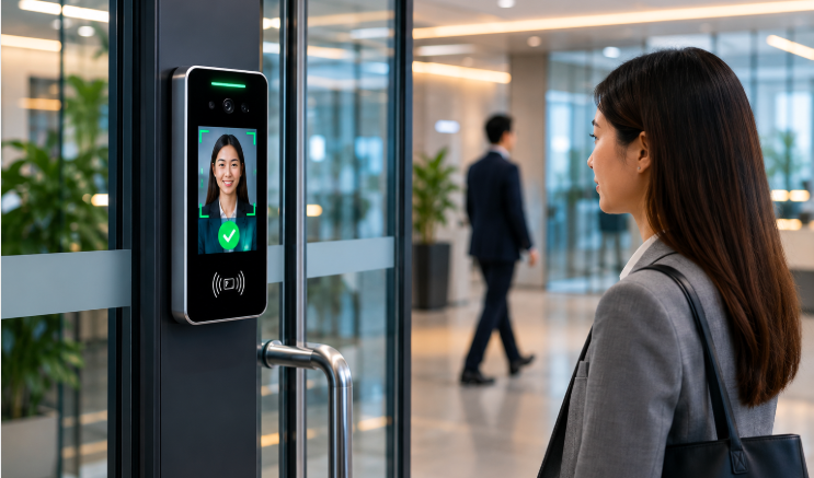 Best Facial Recognition Swing Barrier System in Singapore 2026 - Smart ...