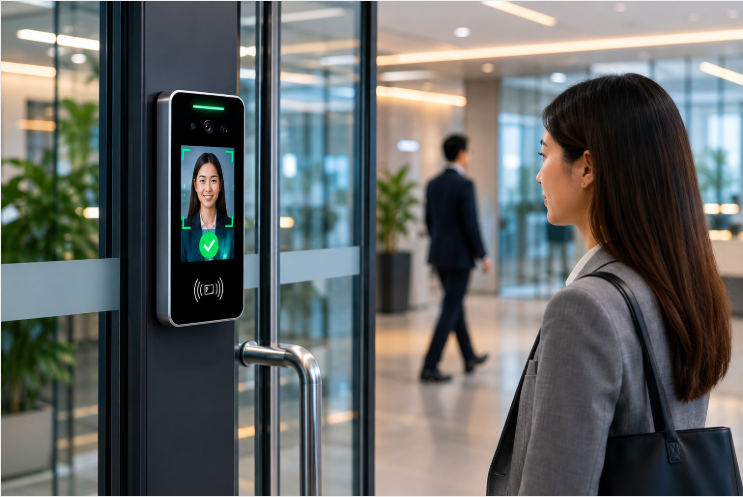 Best Facial Recognition Swing Barrier System in Singapore 2026 - Smart ...