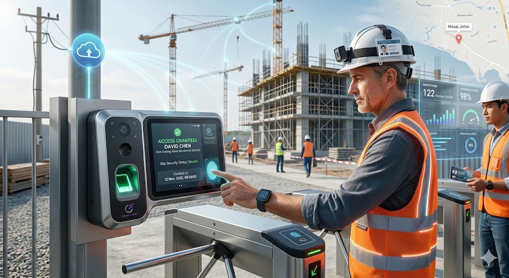 Construction Site Worker Attendance Management System Singapore 2026 ...
