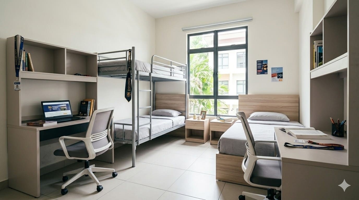 AI Dormitory Management System for Workforce Housing - Smart Touch ...